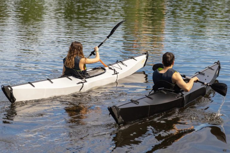 Hopfällbar kajak - Exempel på vikbar kajak/kanot | Kajakkoll.se